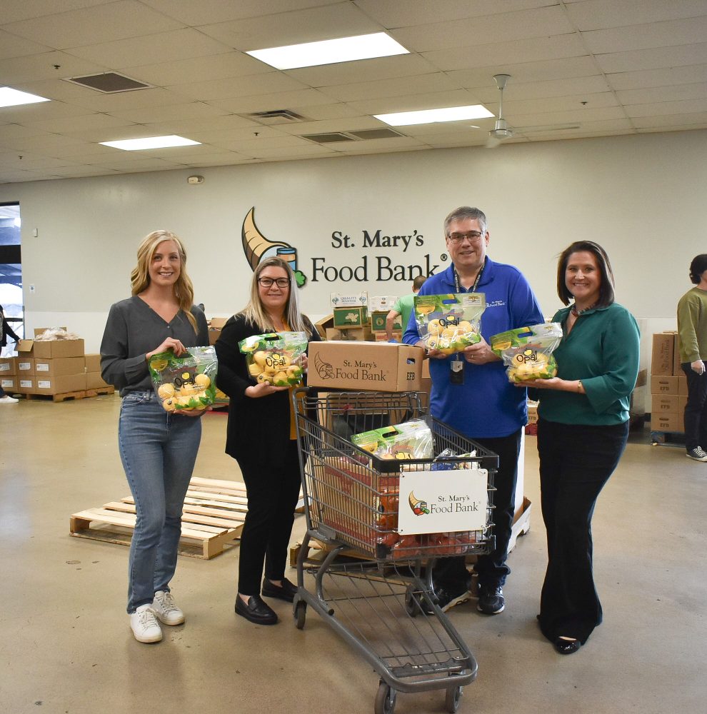 The Raley’s Companies Up Apple Donations To Food Banks