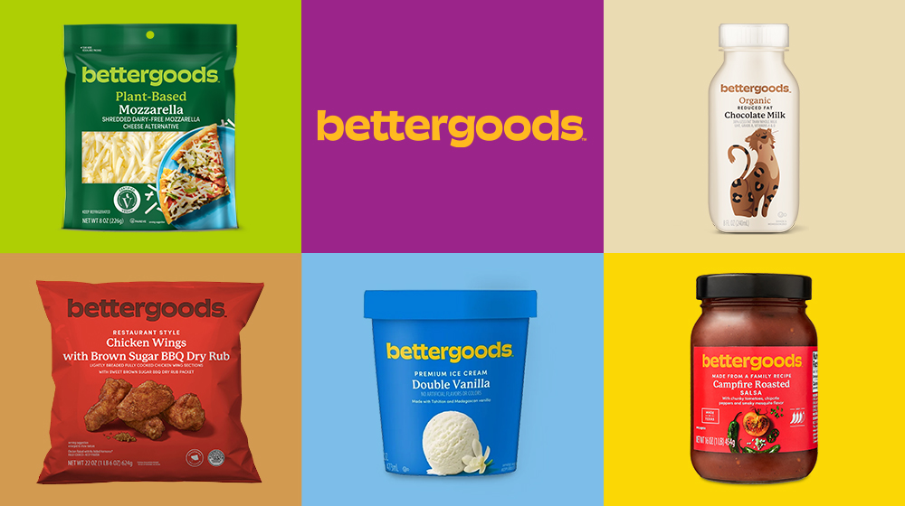 Walmart Introduces Private Brand Bettergoods