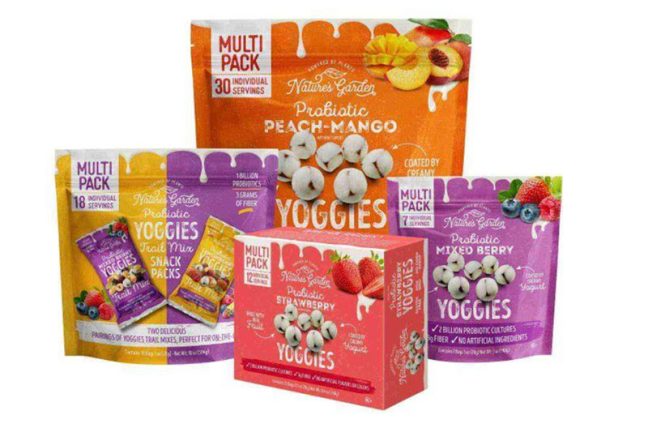 Nature's Garden Launches Probiotic Fruit Snacks