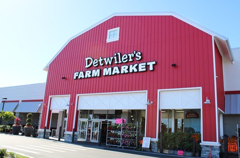 Produce Takes Center Stage At Detwiler’s Farm Market