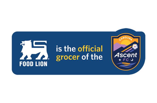 Food Lion Becomes Official Partner Of Carolina Ascent FC