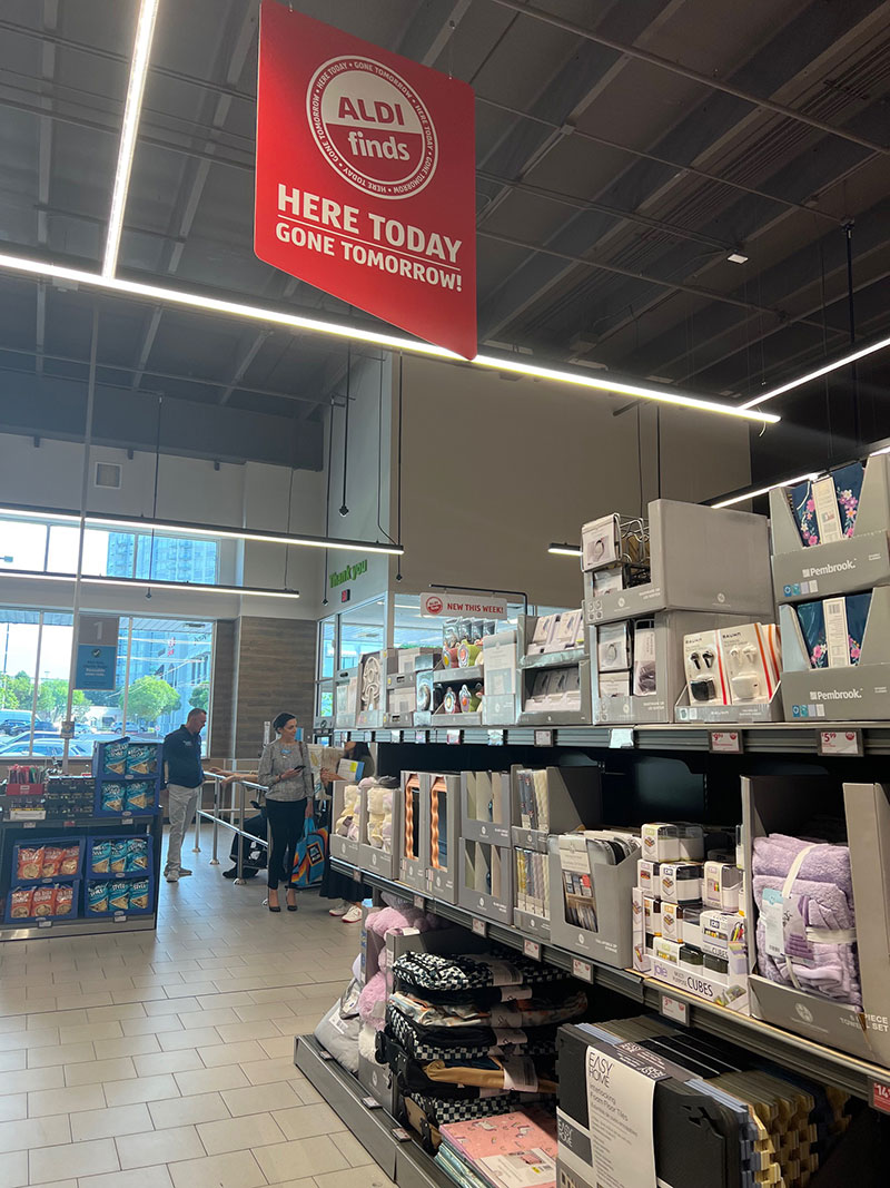 Aldi Finds Aisle Offers BTS Items For Kids, Teens