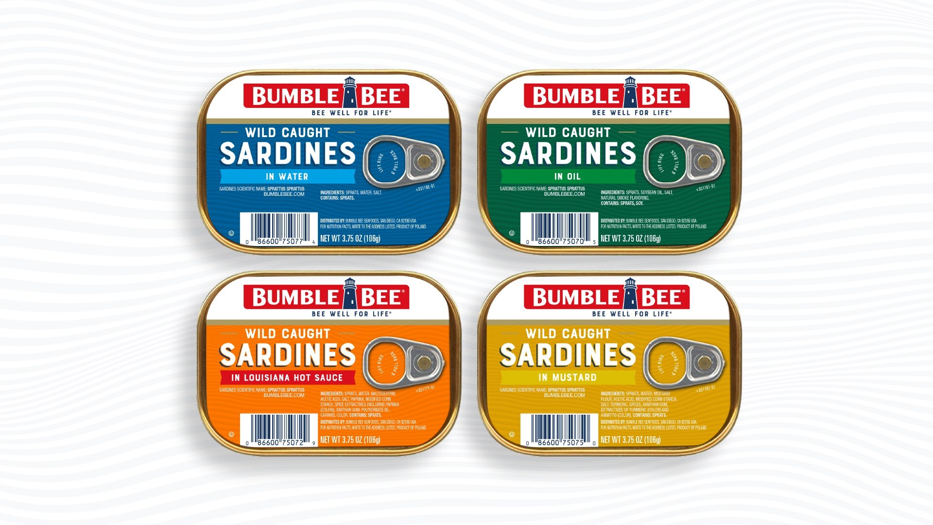 Bumble Bee Seafoods Adds 11 New Items To Product Line