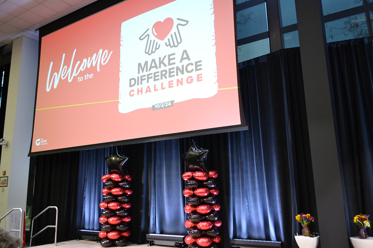 The Giant Co. Names Make A Difference Challenge Winners