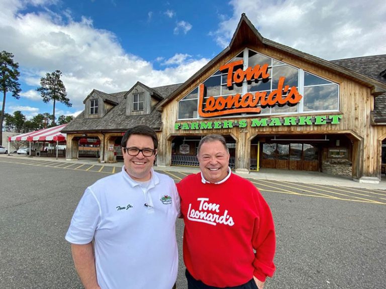 Tom Leonard’s Farmer's Market Continues Family Legacy