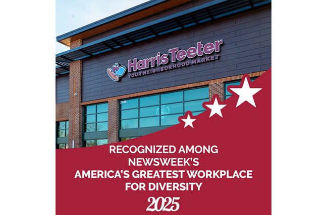 Harris Teeter Recognized By Newsweek For Workplace Diversity