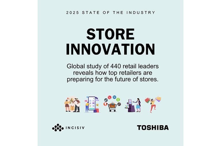 Incisiv, Toshiba Highlight Store Innovation In 2025 Industry Report