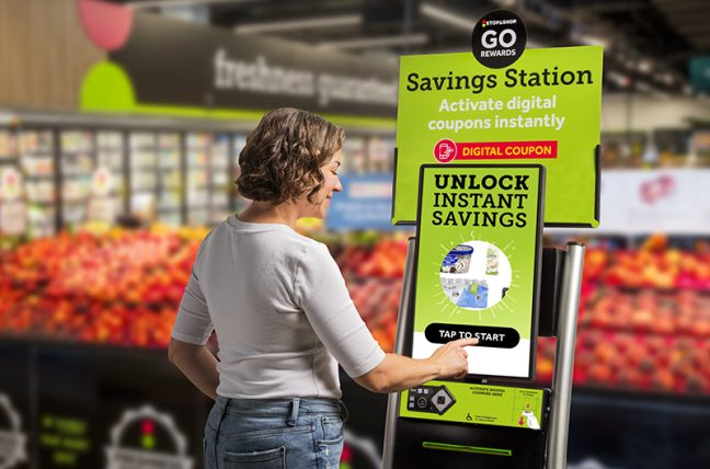 Stop & Shop Rolls Out Savings Station Kiosks To All Stores