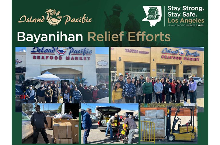 Island Pacific Supermarkets Holds Volunteer Campaign For Wildfire Relief