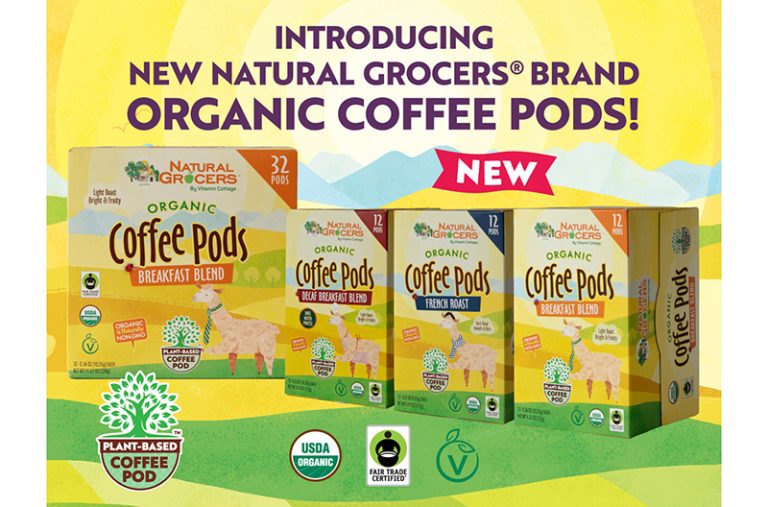 Natural Grocers Introduces Private Label Organic Coffee Pods