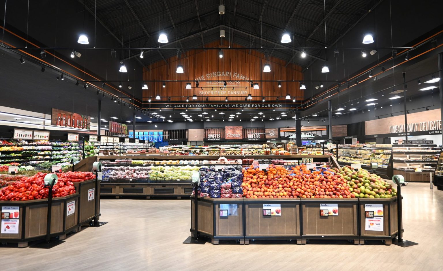 Cingari Family Markets Debuts Renovated ShopRite In Danbury, CT