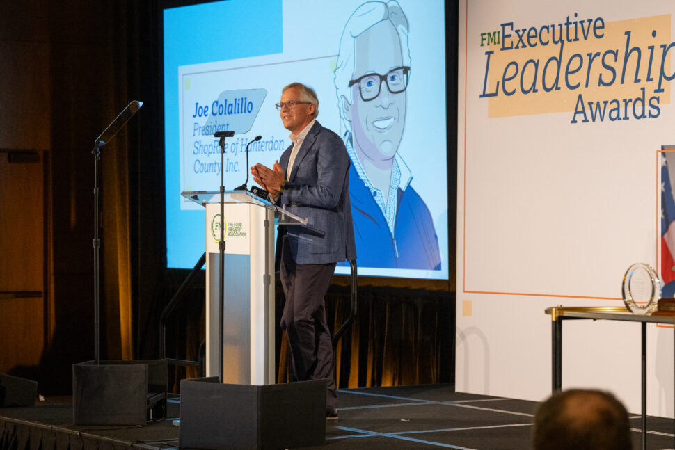 Former Longtime Wakefern Chairman Accepts FMI Honor