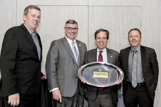 Balistreri Receives NGA's Thomas K. Zaucha Entrepreneurial Excellence Award