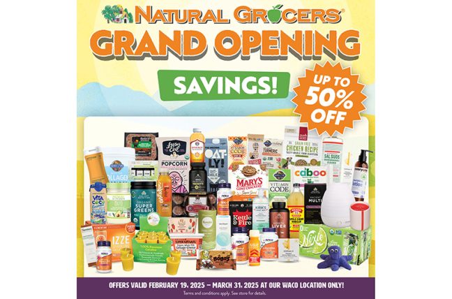 Natural Grocers Readying 25th Store In Texas