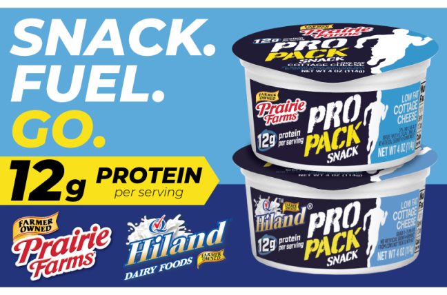 Prairie Farms, Hiland Dairy Introduce ProPack Snack