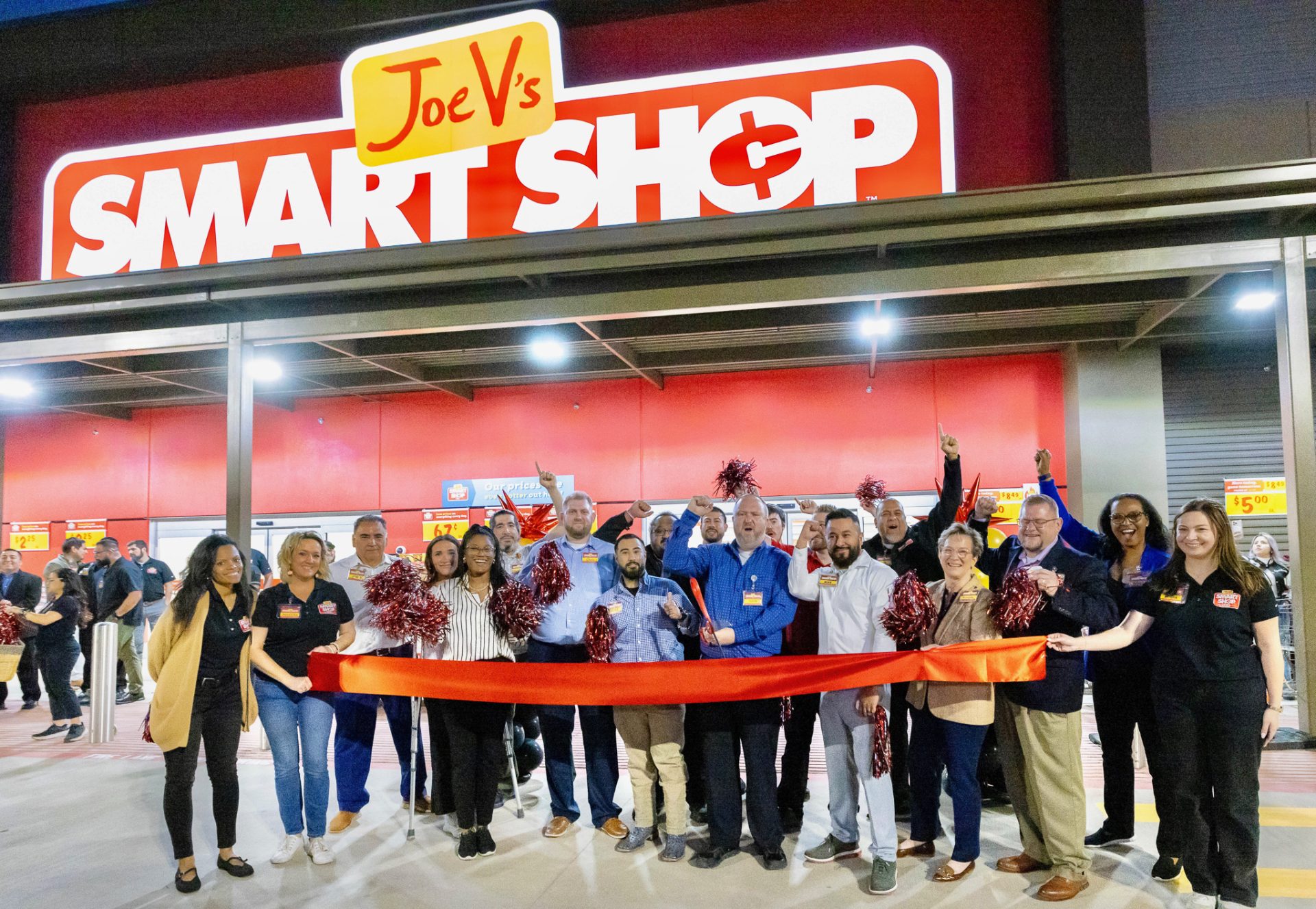 Joe V’s Smart Shop Opens 12th Location, Second Store In Dallas