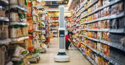 Simbe’s Tally Robot Revolutionizing Grocery Retail With AI, Automation