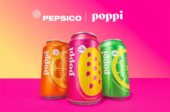 PepsiCo To Acquire Prebiotic Soda Brand Poppi