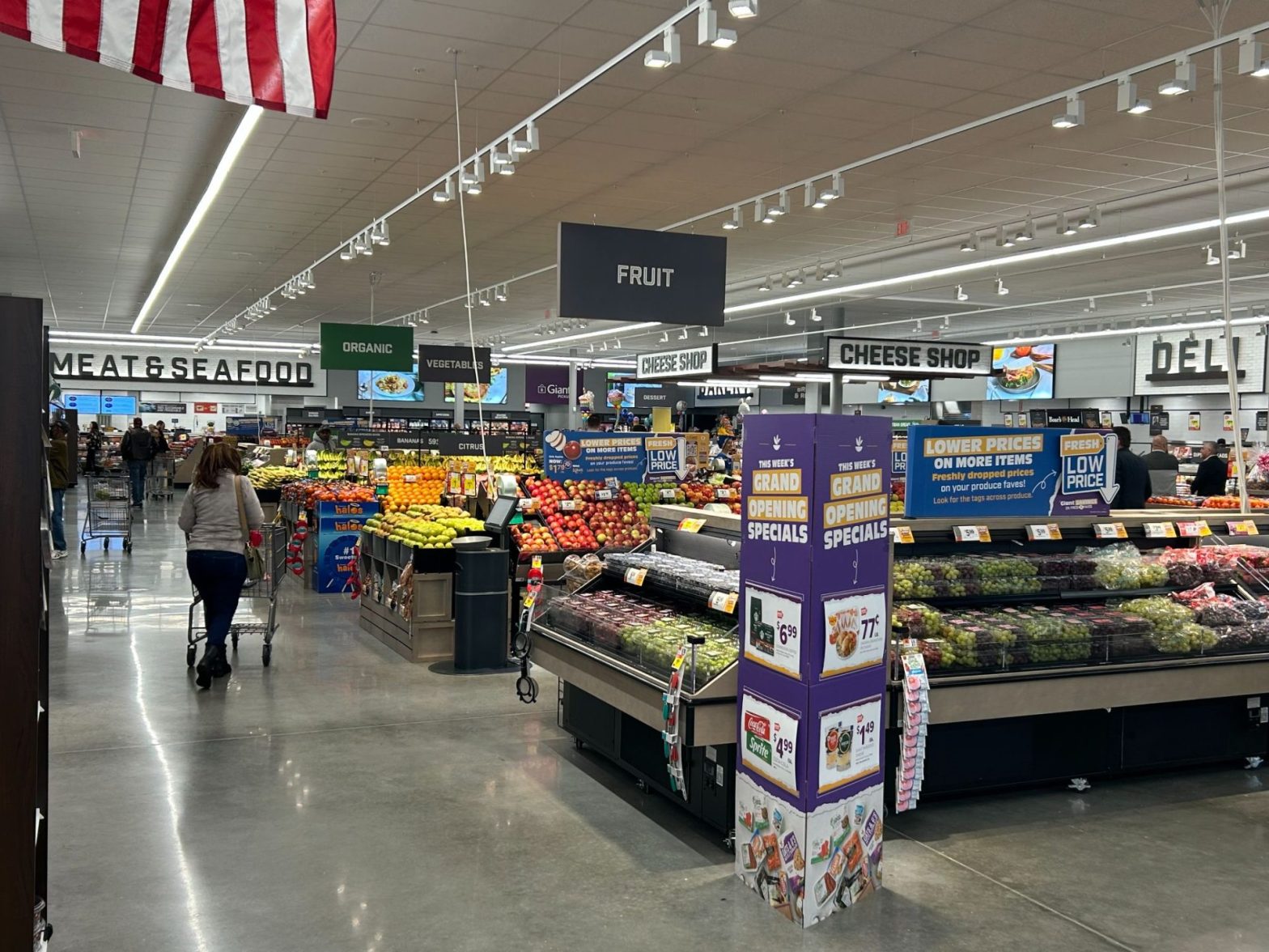 Giant Food Opens New Supermarket In Bowie, MD