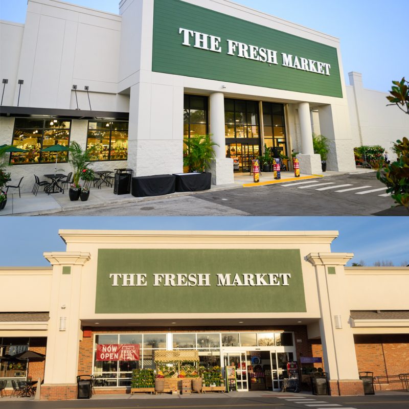 The Fresh Market Opens 2 Supermarkets In FL, CT
