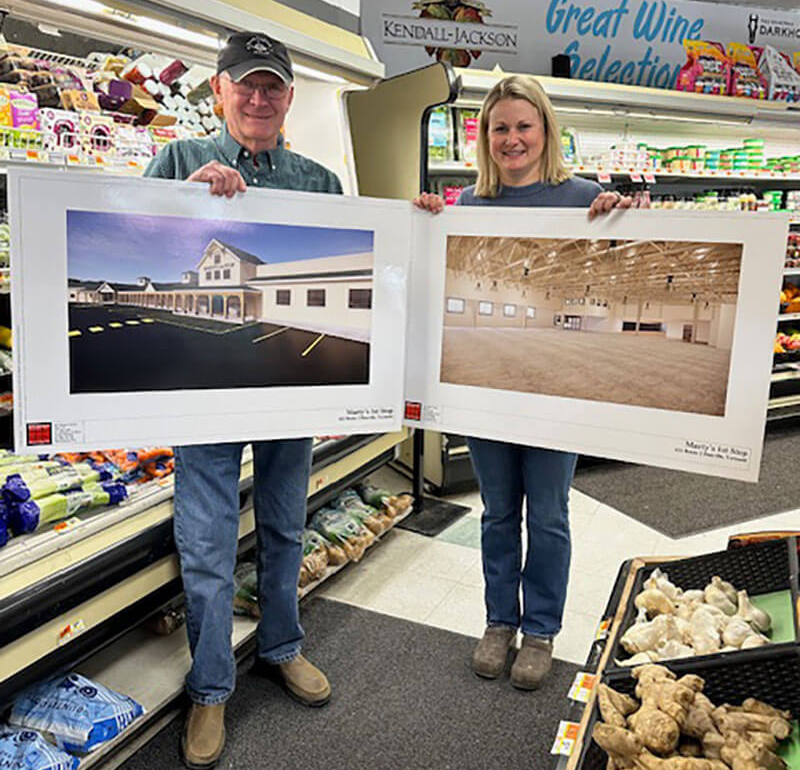 Marty’s 1st Stop On Cusp Of Major Expansion In Danville, VT
