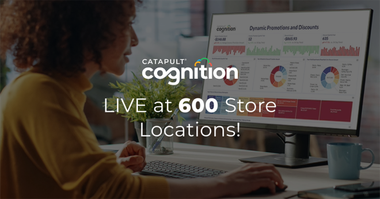 ECRS Achieves New Milestone With CATAPULT Cognition