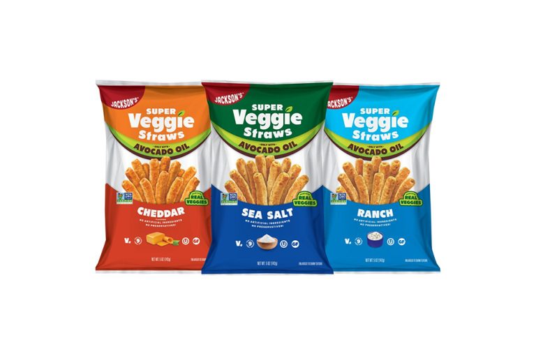 Jackson's Introduces Super Veggie Straw At Sweets & Snacks Expo