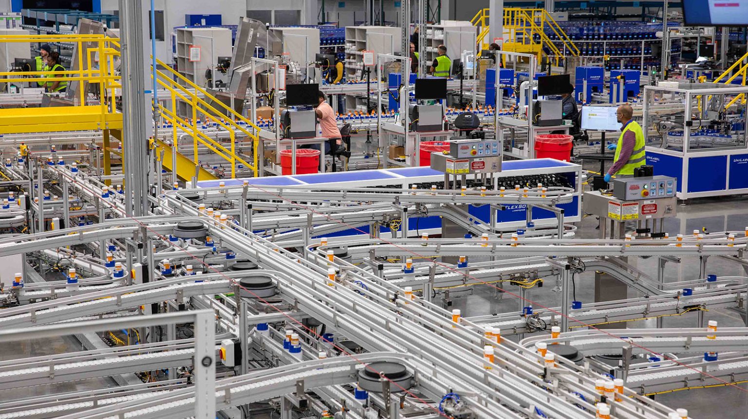 Walmart Opens Prescription Processing Facility In Frederick, MD