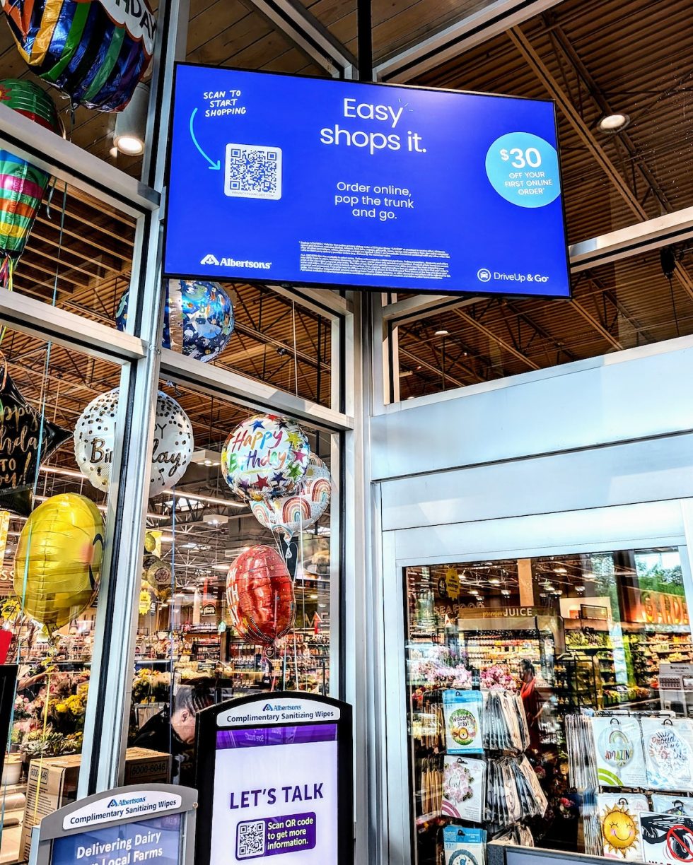 Albertsons Media Collective Launches In-Store Digital Display Network