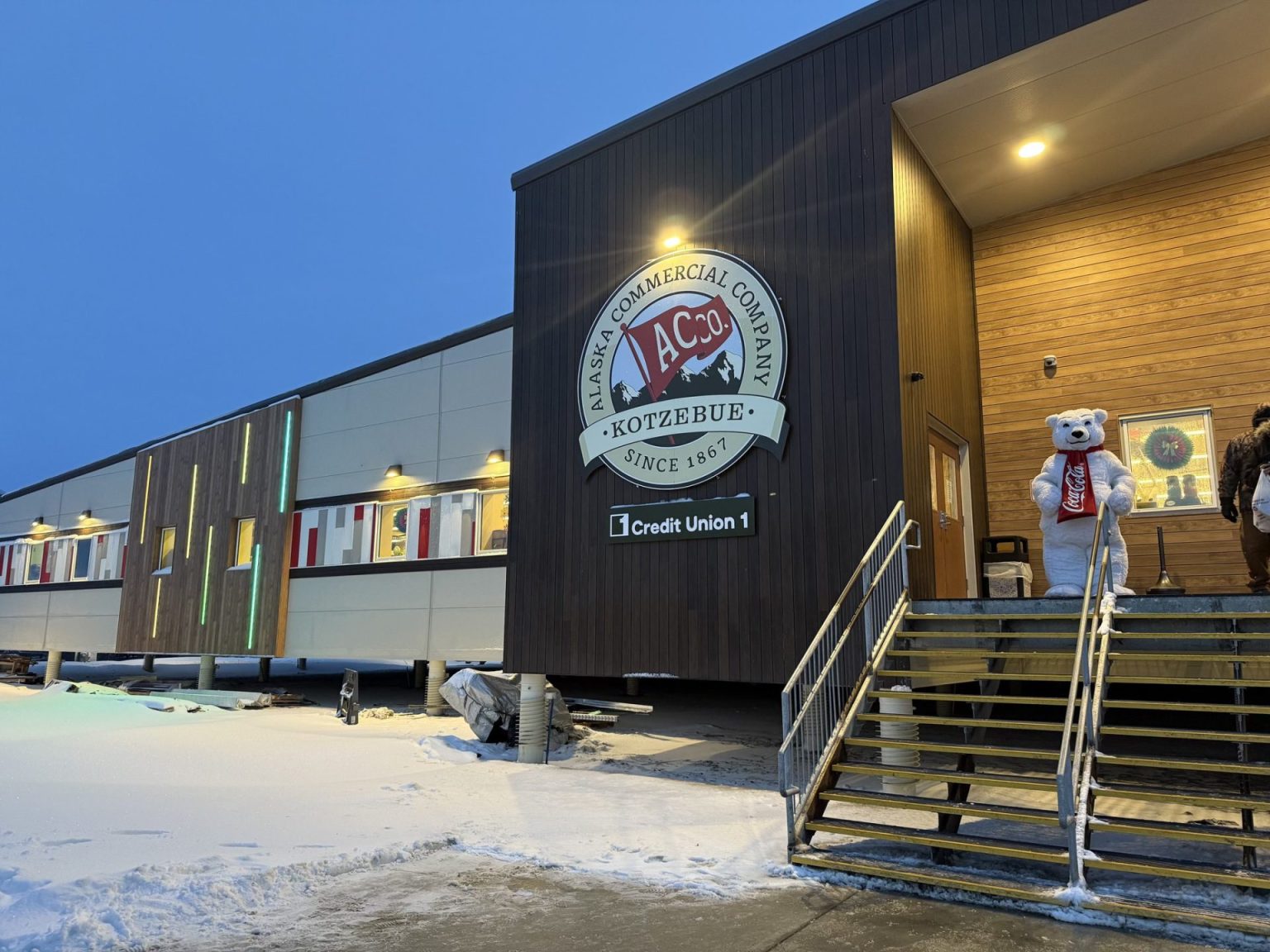 Collaboration With Residents Results In New Store For Remote Kotzebue, AK