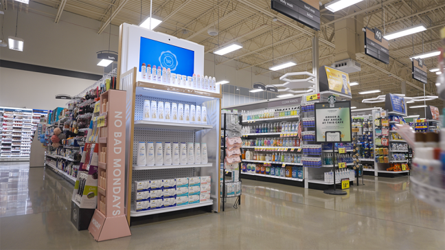 Kroger Precision Marketing Shares In-Store Advertising Solution
