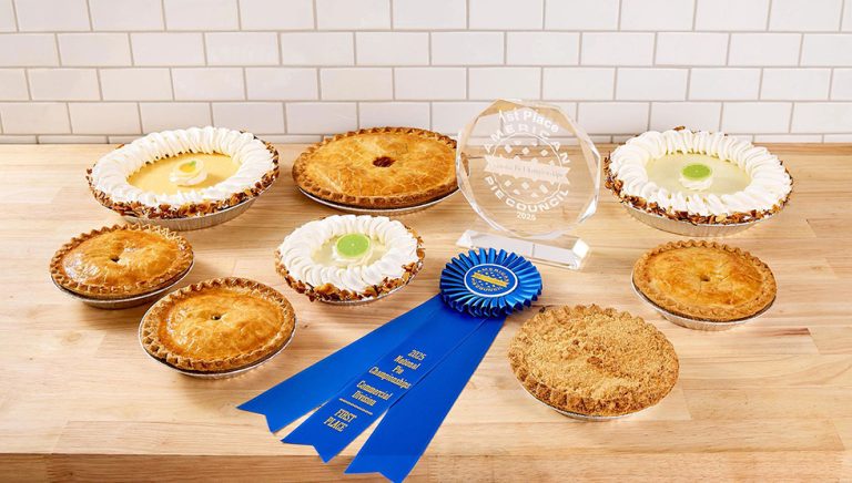 Publix Wins 9 Blue Ribbons At Pie Championships