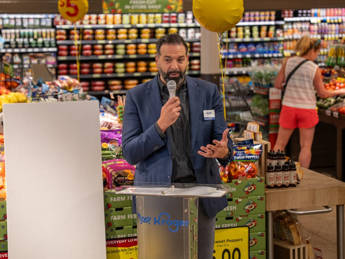The Kroger Co. Holds Grand Reopening At Dallas Store