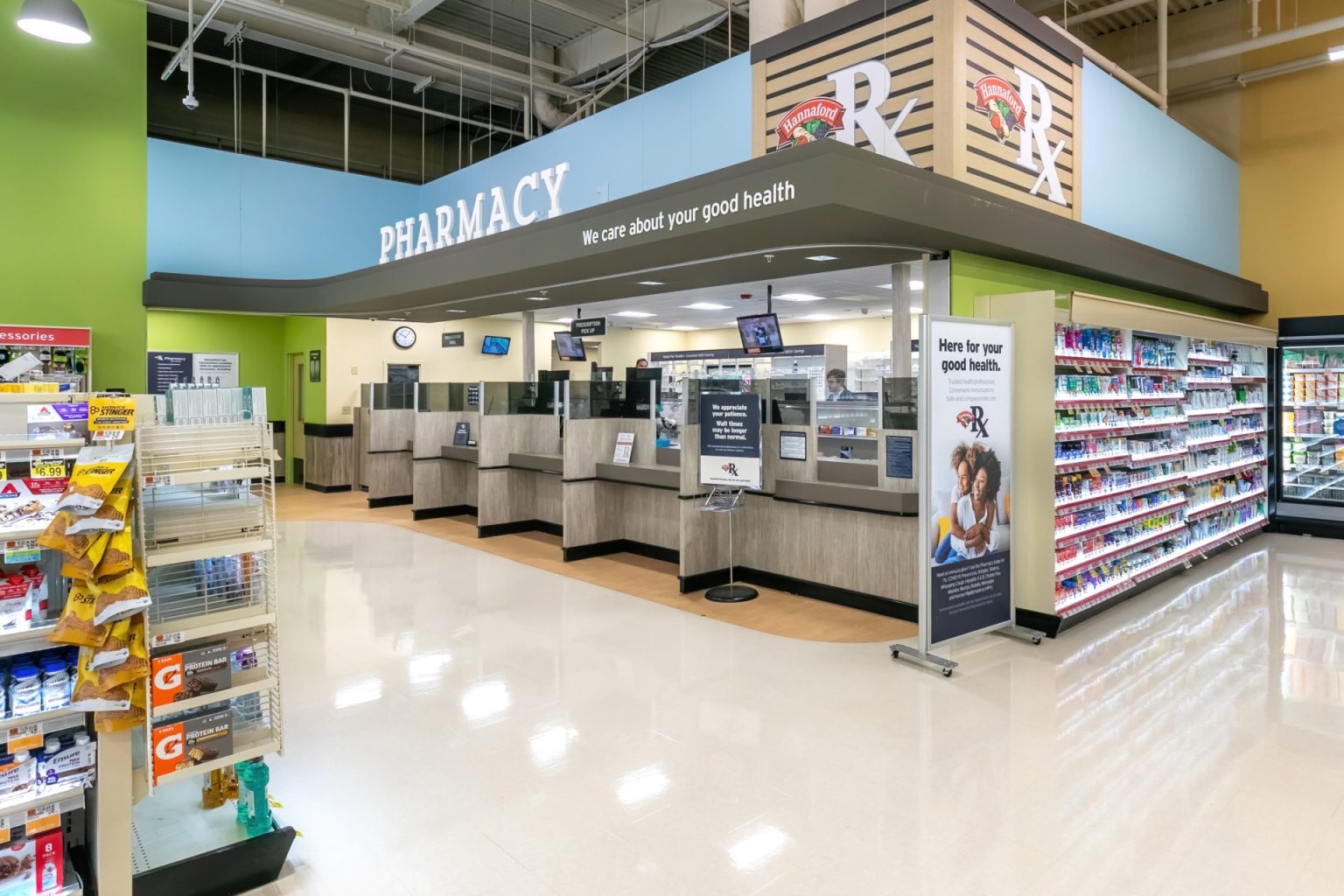 Hannaford Supermarkets Unveils Upgrades At 6 Locations