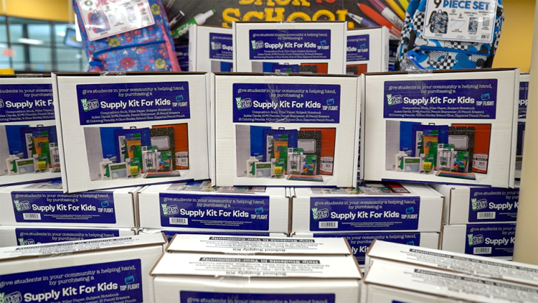 Kroger Begins Annual Backpack Boosters Back To School Supply Drive