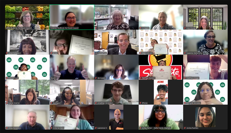 NJFC Awards $97,500 In Food Industry Scholarships