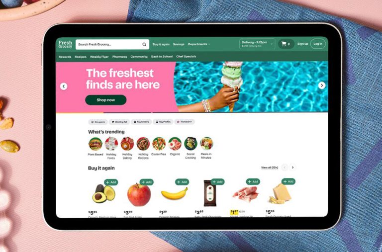 How To Turn Grocery E-Commerce Into A Competitive Advantage