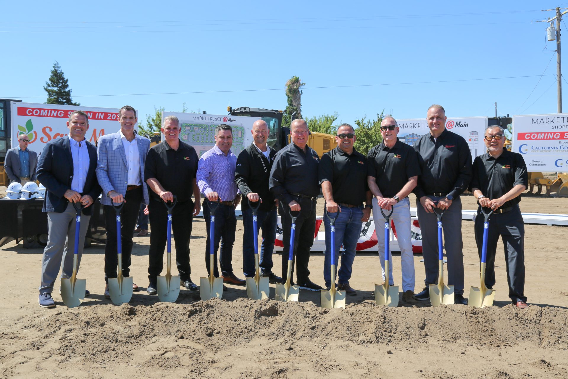 Save Mart Breaks Ground On New Location In Manteca, CA