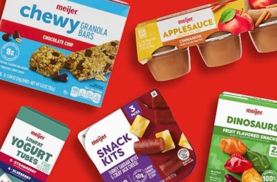 Meijer Lowers Prices On Back-To-School Breakfast, Lunch Options