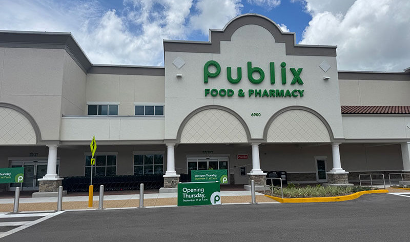 Publix Opens New Store Sept. 11 In Fort Myers, FL