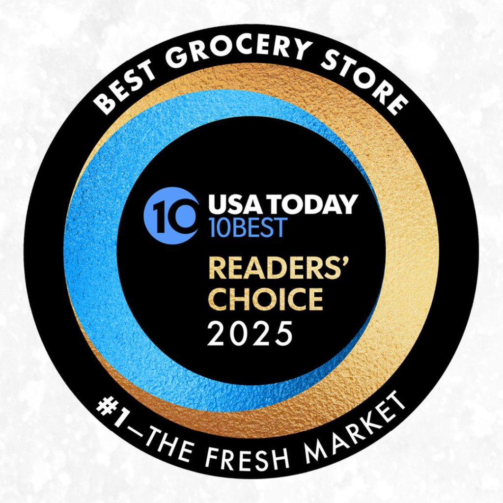 The Fresh Market Dominates USA TODAY’s 10Best Grocery Awards