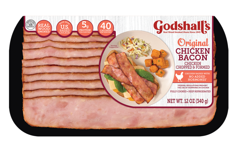 Godshall’s Quality Meats Introduces New Chicken Bacon