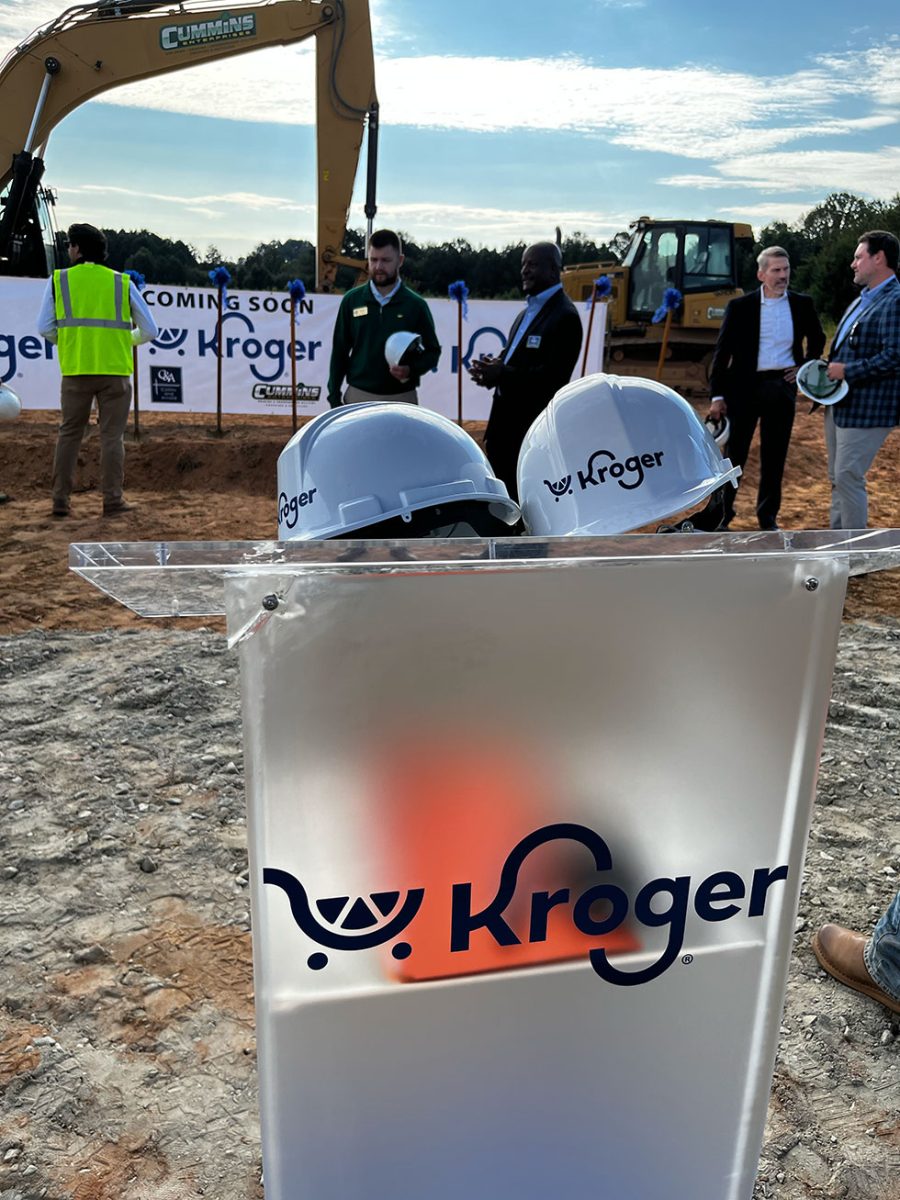 The Kroger Co. Breaks Ground On Marketplace In Oakwood, GA