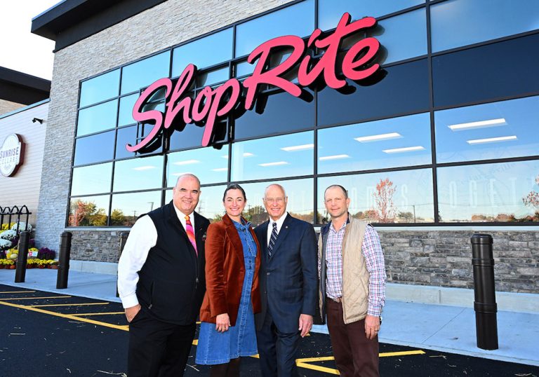 ShopRite Preps For Grand Opening In West Caldwell, NJ