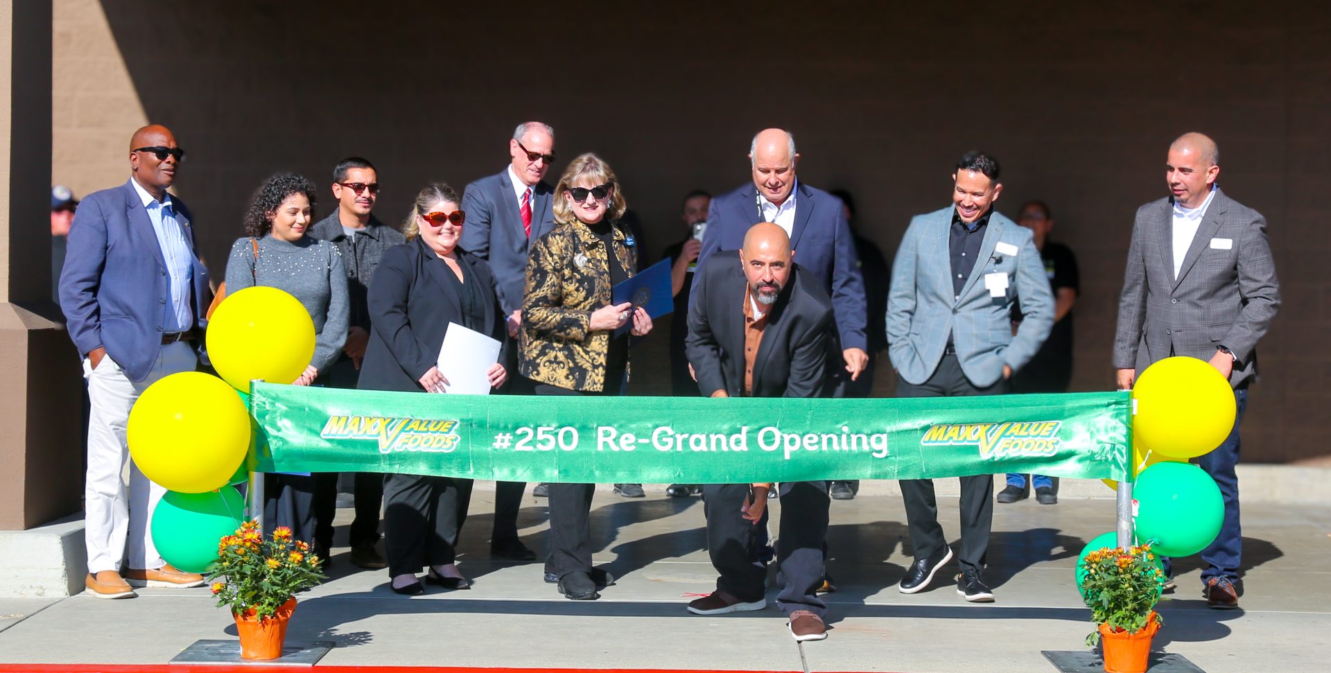 The Save Mart Companies Reopens Maxx Value Store In Modesto, CA