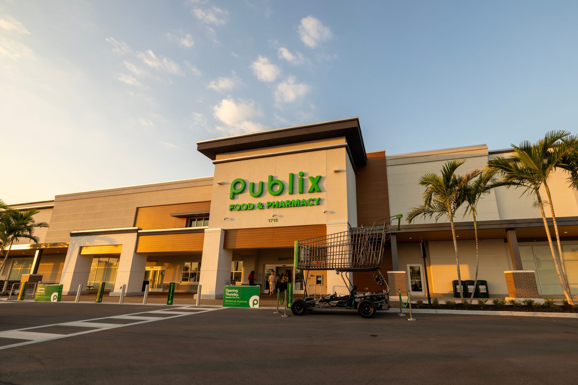 Publix Adds Naples Store To Growing FL Footprint