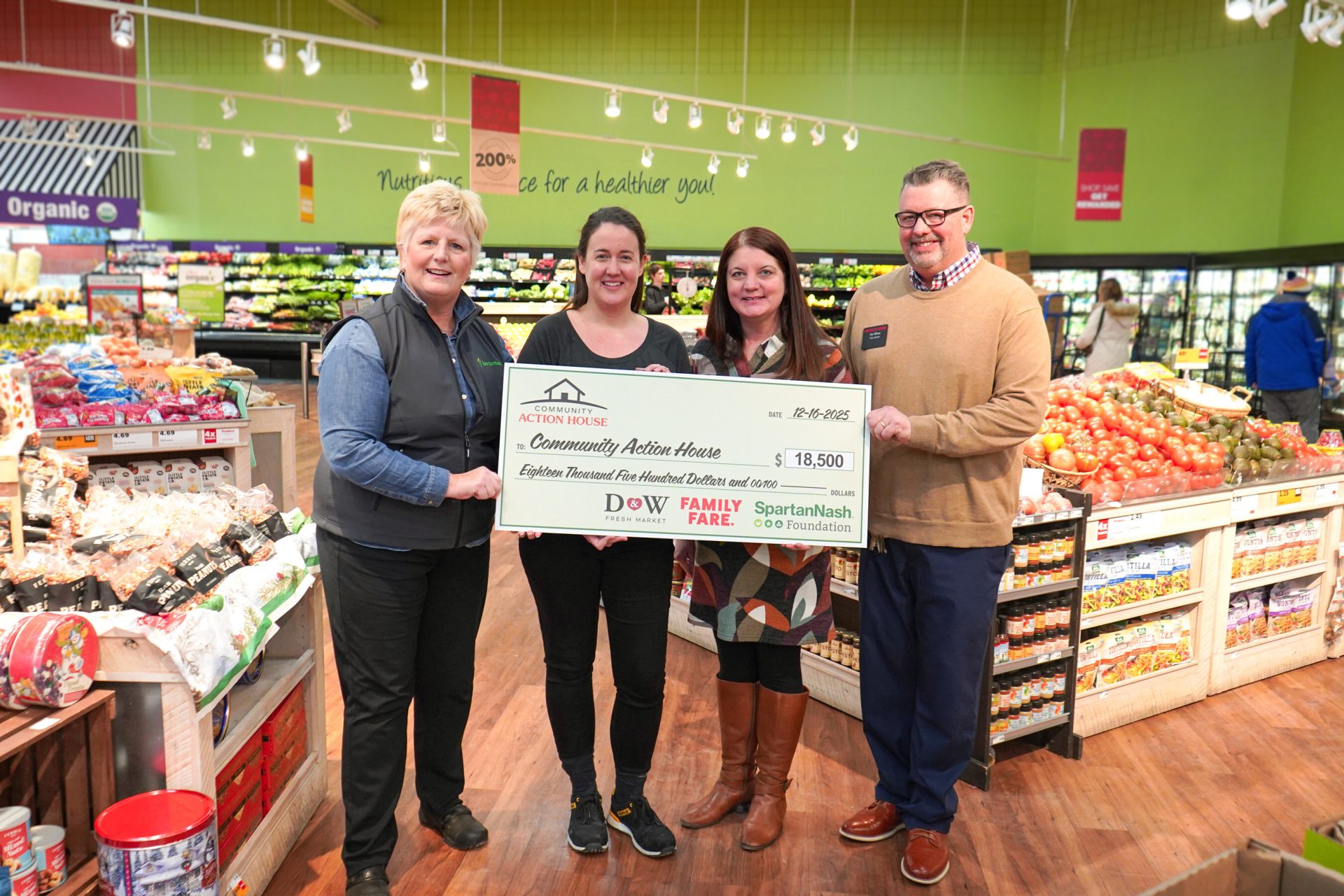 SpartanNash Foundation Donates $780K To Local Food Pantries