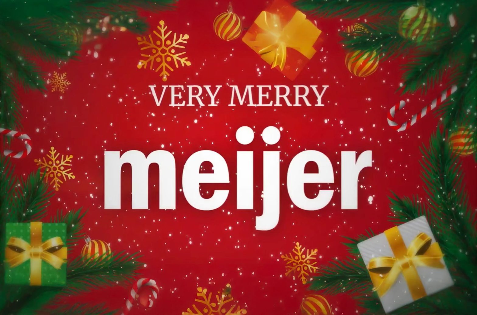 Meijer Distributes Free Gift Cards During 12th Annual Very Merry Event