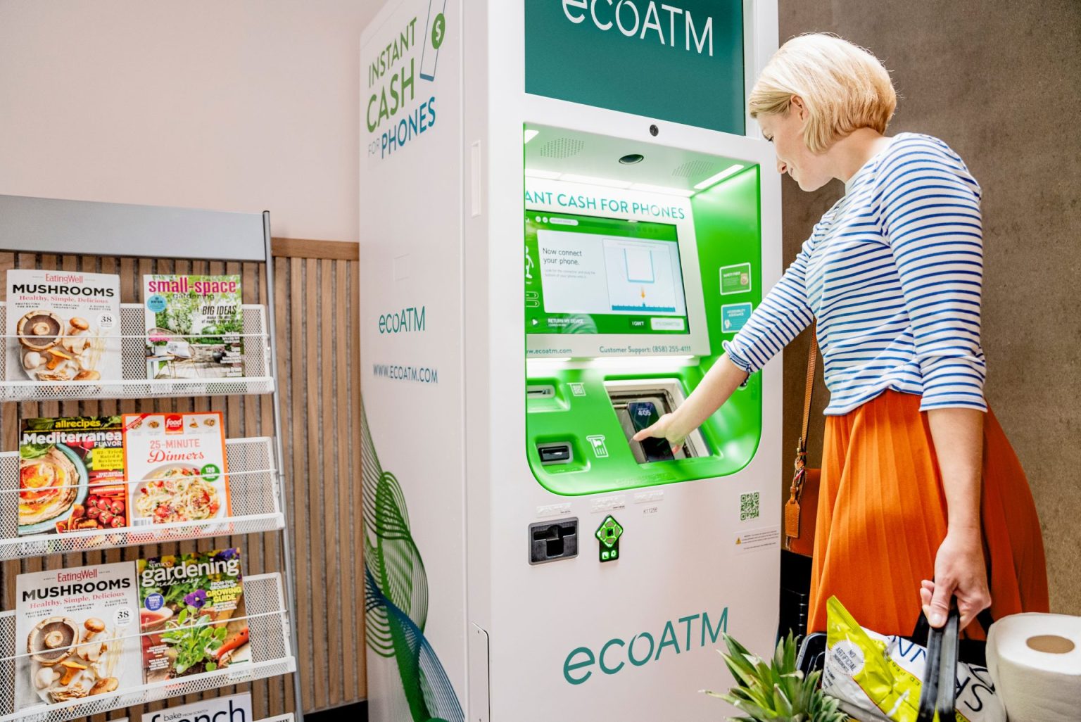 EcoATM To Showcase Device Recycling Kiosks At NGA Show