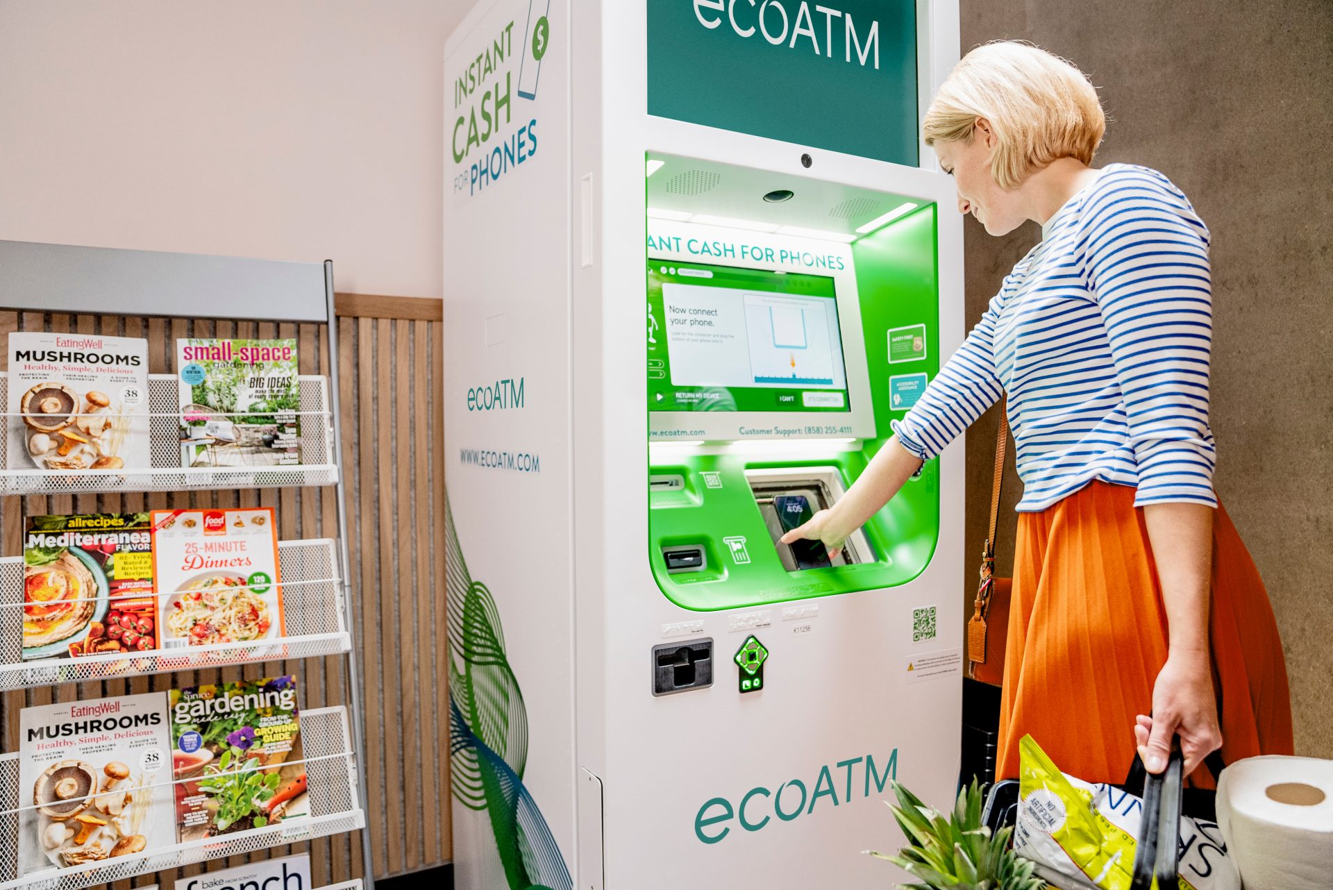 EcoATM To Showcase Device Recycling Kiosks At NGA Show